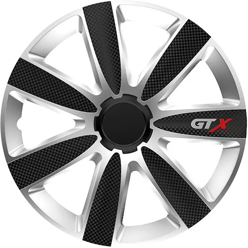 GTX CARBON BLACK & SILVER RATKAPNE 13″ (ABS)
