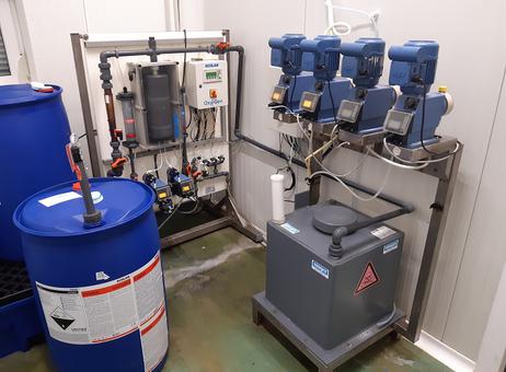 Ecolab Oki-Gen 20-450 g/h Uređaj za dezinfekciju vode Verified seller