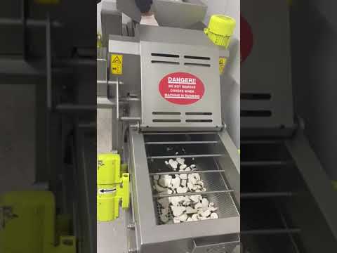 Mašina za sečenje, pranje i blanširanje povrća i voća DTS DRY SLICER 3-L SA-SP