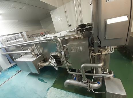 Mašina za sečenje, pranje i blanširanje povrća i voća Mega Fruit cooling Verified seller