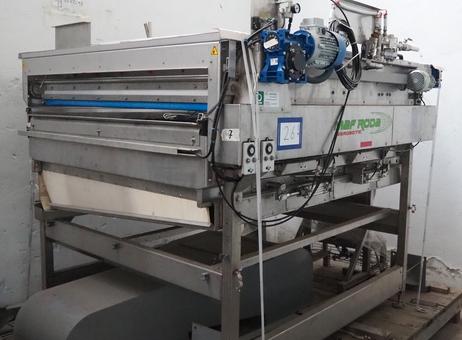 MAF RODA CEP 18B1500-TDDI Četkasta platforma za aplikator povrća