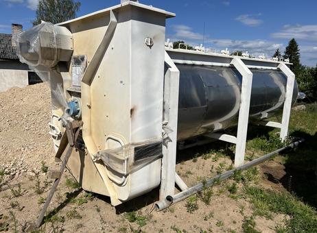 Mašina za sečenje, pranje i blanširanje povrća i voća DTS (Dutch Tec Source) 001