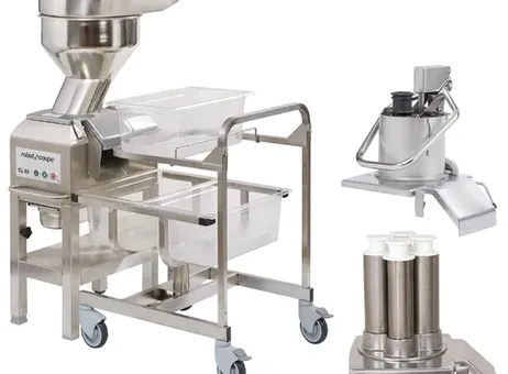 Mašina za sečenje, pranje i blanširanje povrća i voća Robot coupe CL60