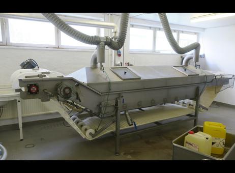 Cabinplant belt blancher Najprodavaniji