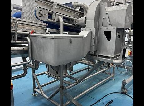 Mašina za sečenje, pranje i blanširanje povrća i voća Lynnmore salad wash + dry line Najprodavaniji