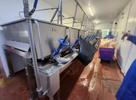 Mašina za sečenje, pranje i blanširanje povrća i voća Ambit Cook and Quench system Najprodavaniji
