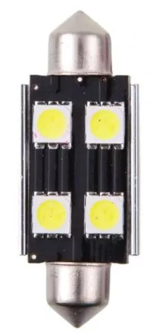 SIJALICE LED SULFIDNA, T11X42MM CANBUS, 12V, 4 LED (2 KOM) – 92551