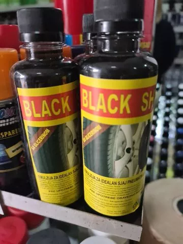 EMULZIJA ZA SJAJ GUMA BLACK SHINE