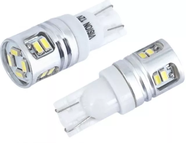 SIJALICE LED T10 W5W, 12V, 12 SMD (2 KOM) – CARMOTION 58287