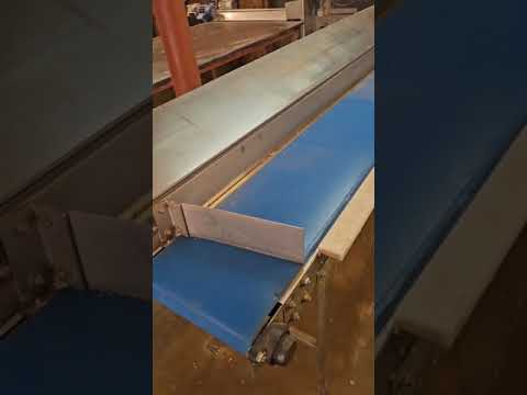 Mašina za sečenje, pranje i blanširanje povrća i voća Christiaens asparagus sorter 3750/6