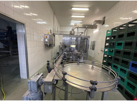 Flottweg / Mega Somplete line for the production and packaging of juices from vegetables and fruits