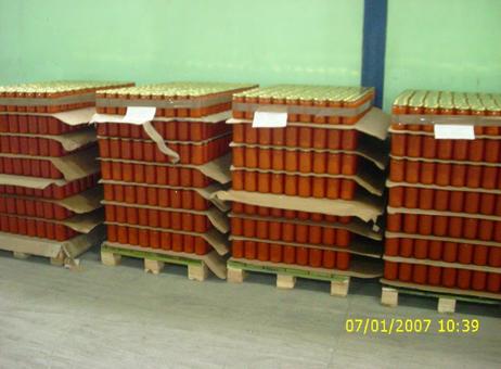 KOMPLETNA FABRIČKA OPREMA ZA KISELjE, PAPRIKE, AJVAR, PAPPERONE Verified seller
