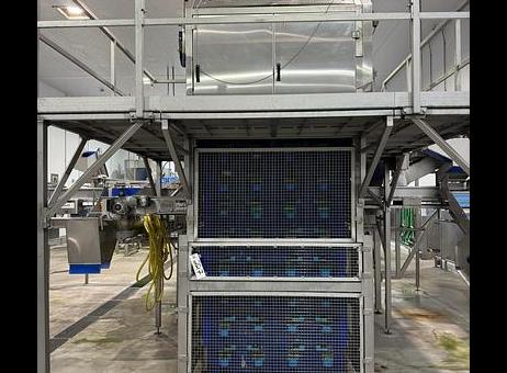 Mašina za sečenje, pranje i blanširanje povrća i voća Finis Quatering machine Najprodavaniji