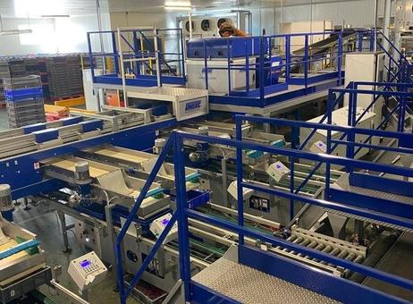 UNITEC LINIJA ZA SORTIRANjE TREŠNjA Verified seller