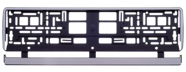 OKVIR ZA TABLICE, SIVI, (1 KOMAD) – CARMOTION 58467