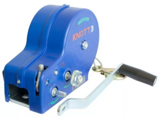 Čekrk sa vitlom 450kg sa sajlom – Knott