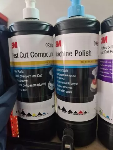 POLIR PASTA - 3M MACHINE POLISH