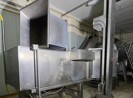 Mašina za sečenje, pranje i blanširanje povrća i voća HOLAC VA 150 Automatic line Verified seller
