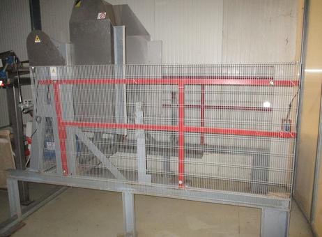 Washing, disinfectig line for fruit products or other spherical products Vegetable and fruit cutting, washing and blanching machine Verified seller