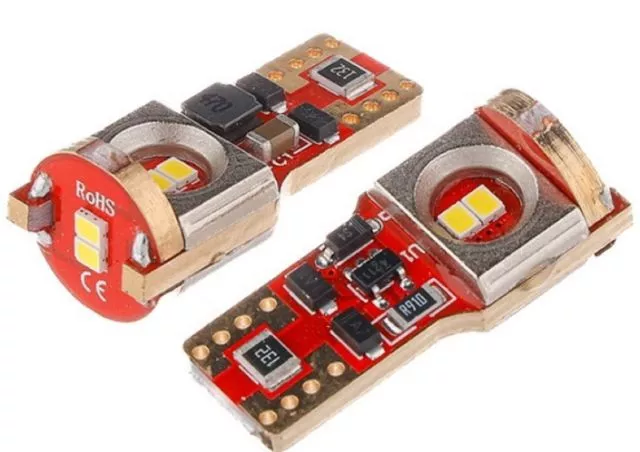 SIJALICE LED T10 W5W, CANBUS, 12/24V, 3 SMD (2 KOM) – CARMOTION 58279