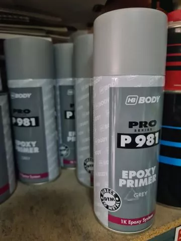 Epoxy prajmer u spreju Body P981 EPOXY PRIMER SPRAY