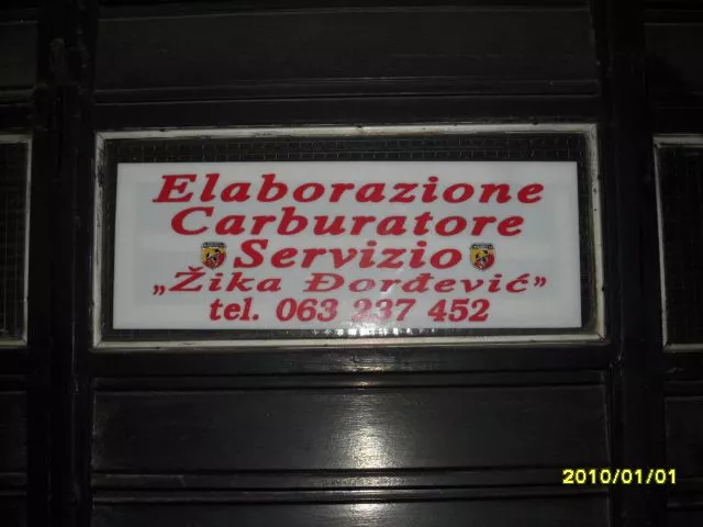 KARBURATOR SERVIS