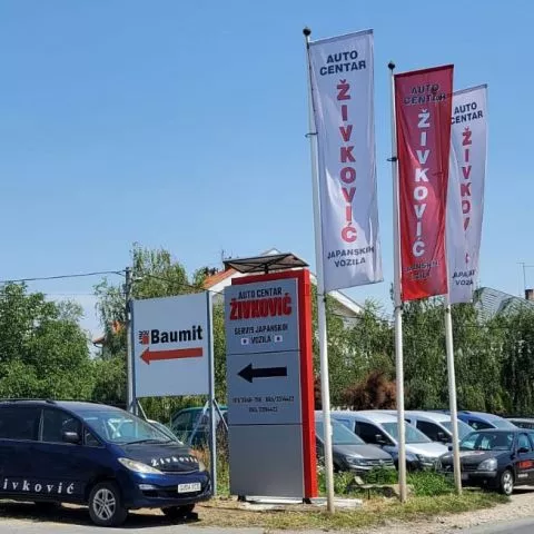 TOYOTA SERVIS I DELOVI - AC ŽIVKOVIĆ