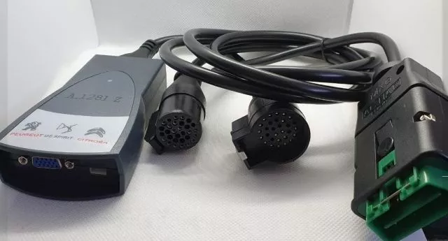 LEXIA 3 DIAGBOX AUTODIJAGNOSTIKA PEZO/CITROEN SR