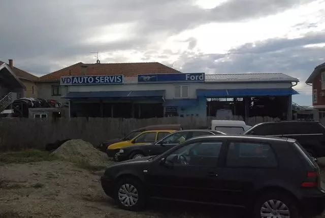 FORD SIERRA - ODRŽAVANJE I SERVIS