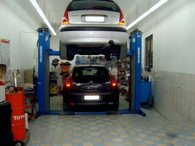PEUGEOT 205 - VELIKI SERVIS