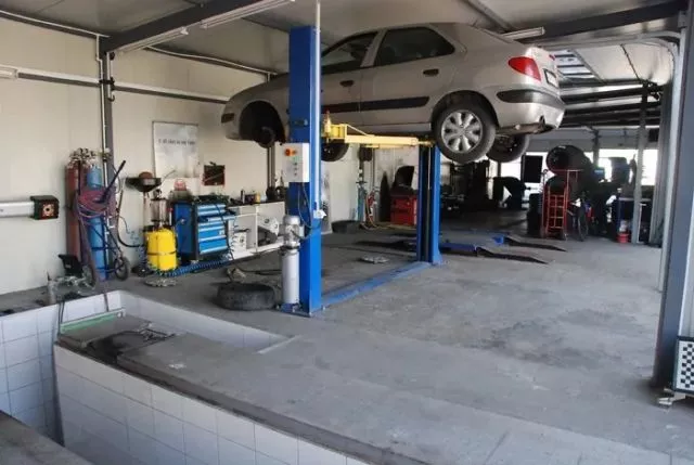 HONDA - VELIKI SERVIS