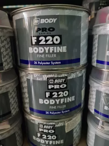 Ekstra fini poliesterski kit F220 BODYFINE