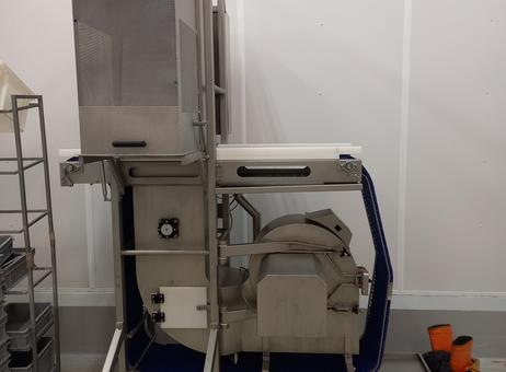 Skinning Km fish Air separator