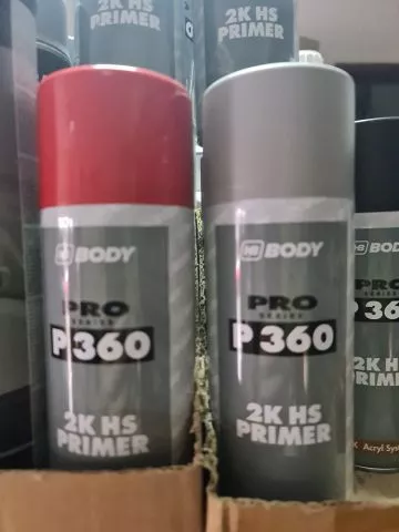 ANTIKOROZIVNI PRAJMER BODY P360 2K HS PRIMER SPRAY