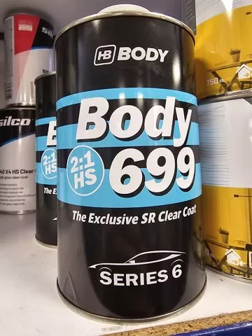 Akrilni lak BODY 699 HB BODY