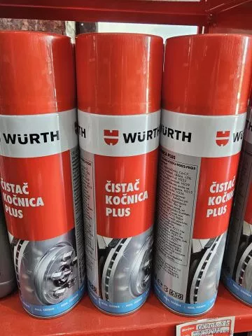 ČISTAČ KOČNICA WURTH