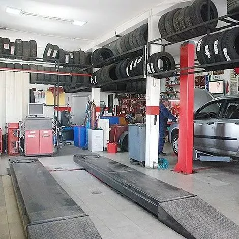 Auto servis Boban - Vulkanizerske usluge