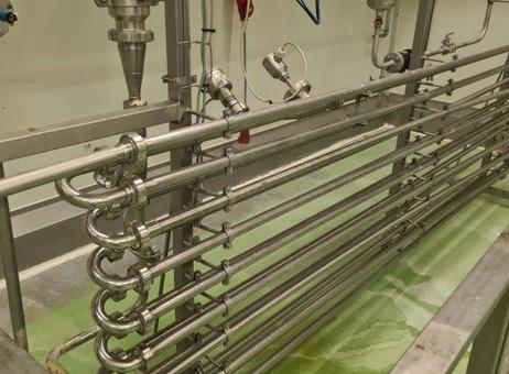 Mašina za slatkiše UHT UHT System Najprodavaniji