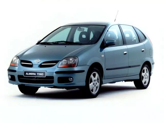 Servis NISSAN Almera Tino