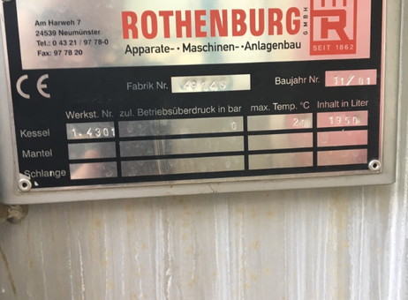 Mašina za slatkiše Rothenburg - Verified seller