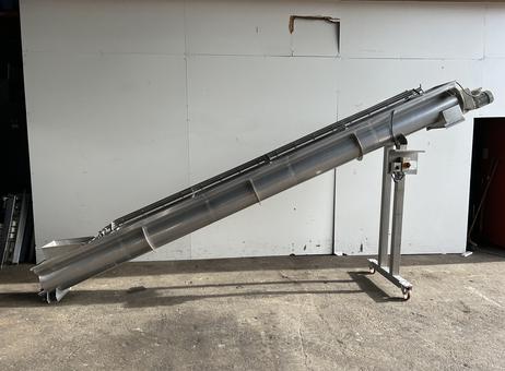 Mašina za slatkiše DTS Elevator screw conveyor Najprodavaniji