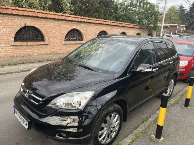 HONDA CR-V ELEGANCE 2010. GODIŠTE