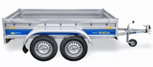 AUTO PRIKOLICA – LIGHT 23DA BEZ OGRADE 750KG
