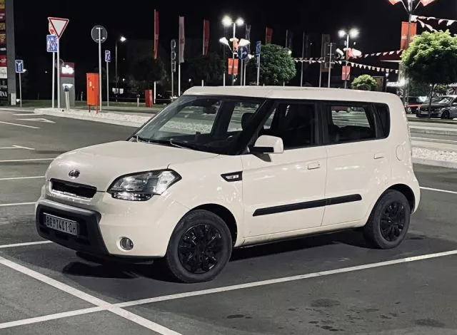 KIA SOUL, 1.6 BENZ, 2009. GOD, PRVI VLASNIK U SRBIJI