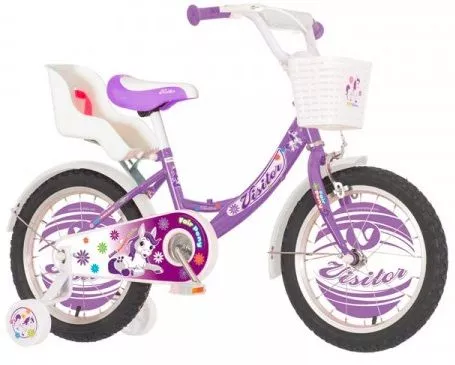 DEČIJI BICIKL VISITOR PONY LJUBIČASTI 16"