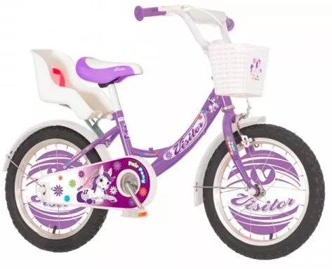 DEČIJI BICIKL VISITOR PONY LJUBIČASTI 20"