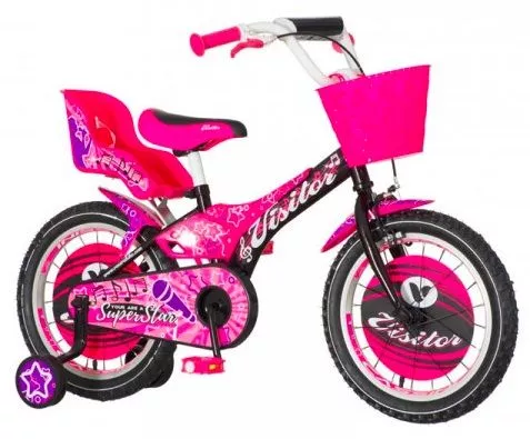 Dečiji bicikl Visitor X-KIDS Super Star 16"