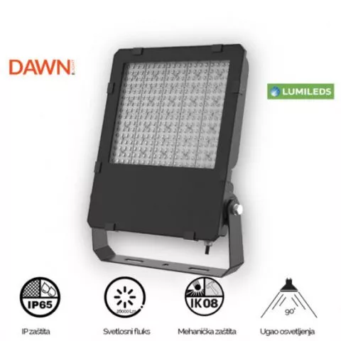 DAWN LED REFLEKTOR BR-FL200W-03Q 4000K 26000lm 90° IP65 250308