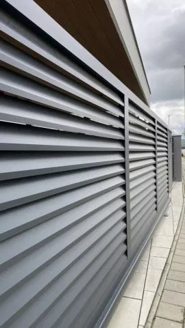 ALUMINIJUMSKE ALU OGRADE - PALERMO / KOSI MODEL
