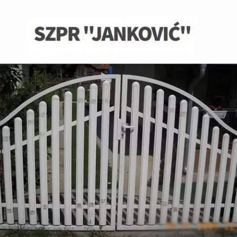 Pvc kapija model 2